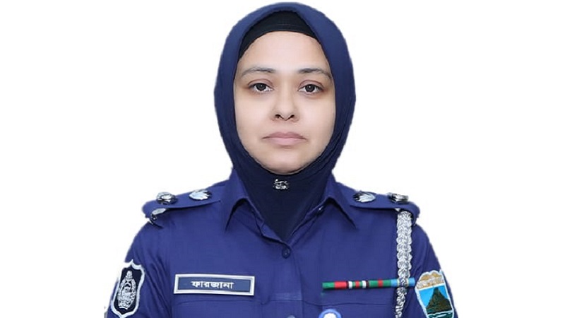 Barishal gets first female police superintendent