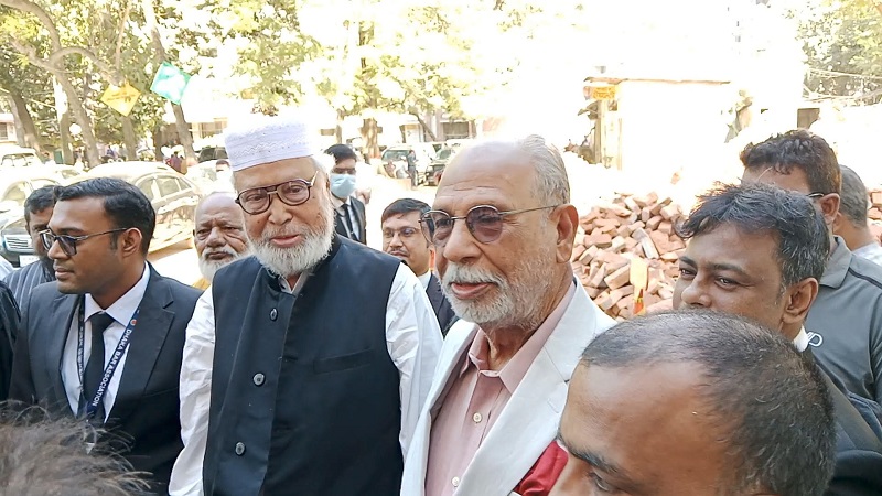 Latif Siddique appears in court with Kader Siddique